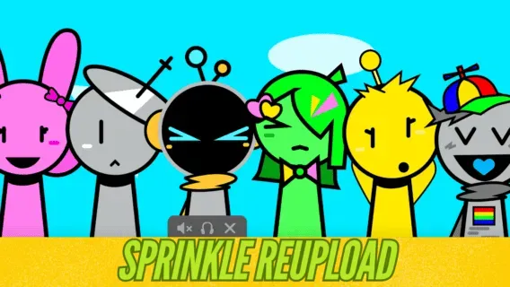 Sprinkle Reupload | Sprunki.cool